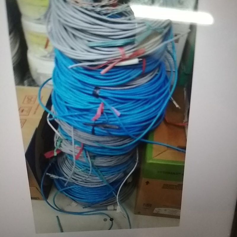 Jual KABEL DATA LAN NETCONNECT CAT 6 4 pair 24 awg utp COMMSCOPE ECERAN ...