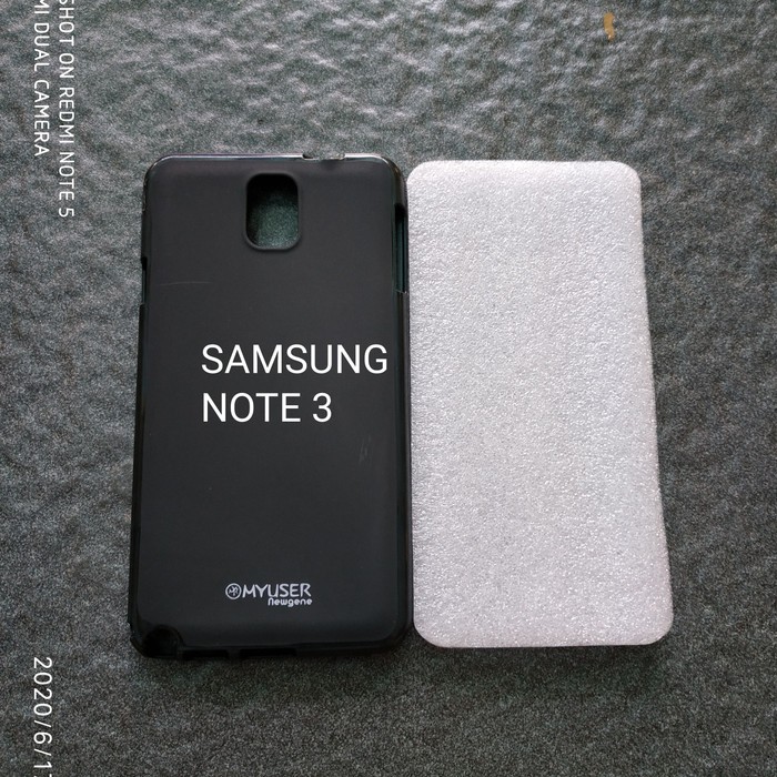 Jual Samsung note 3 / n9000 / n9002 / n9005 / note3 soft case karet hitam Silikon | Shopee Indonesia