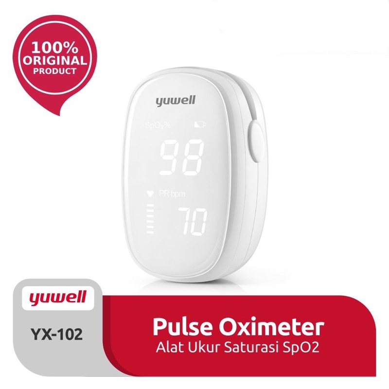 Jual FINGER PULSE OXIMETER YUWELL ORIGINAL - OXYMETER ALAT SATURASI ...