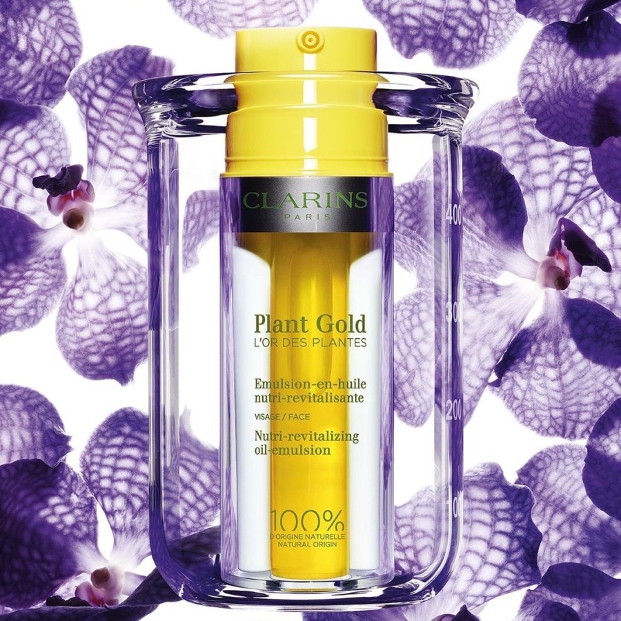 Jual Clarins Plan Gold Emulsion 35ml | Shopee Indonesia