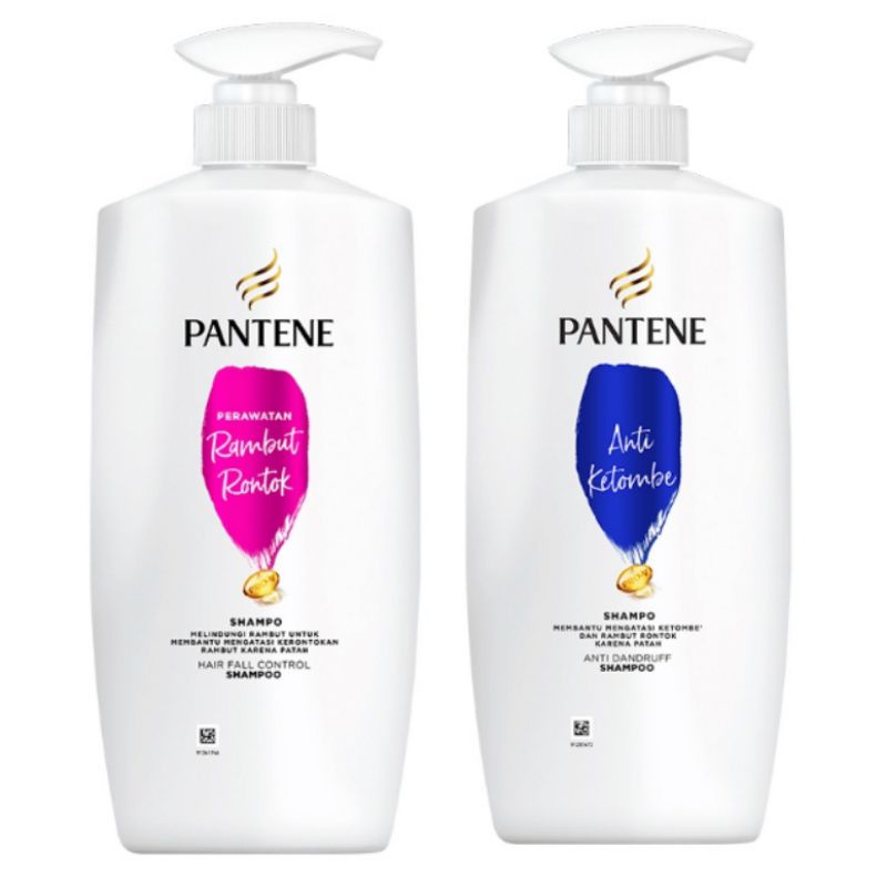 Jual PANTENE Shampoo Anti Ketombe Hair Fall Botol Besar Pump 400ml ...