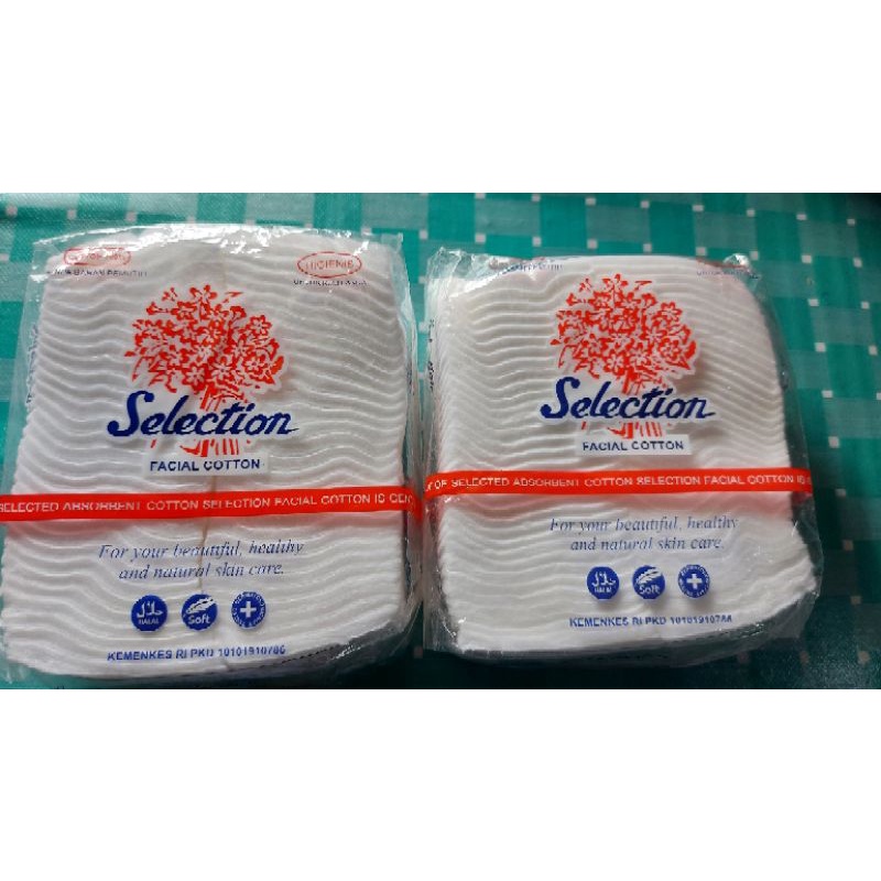 Jual KAPAS WAJAH SELECTION/KAPAS PEMBERSIH KECANTIKAN/FACIAL COTTON ... Jual KAPAS WAJAH SELECTION/KAPAS PEMBERSIH KECANTIKAN/FACIAL COTTON ...
