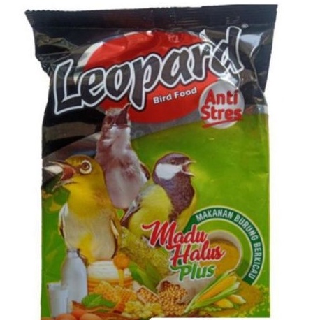 Jual voer leopard madu halus pur pakan burung pleci ciblek glatik dll ...