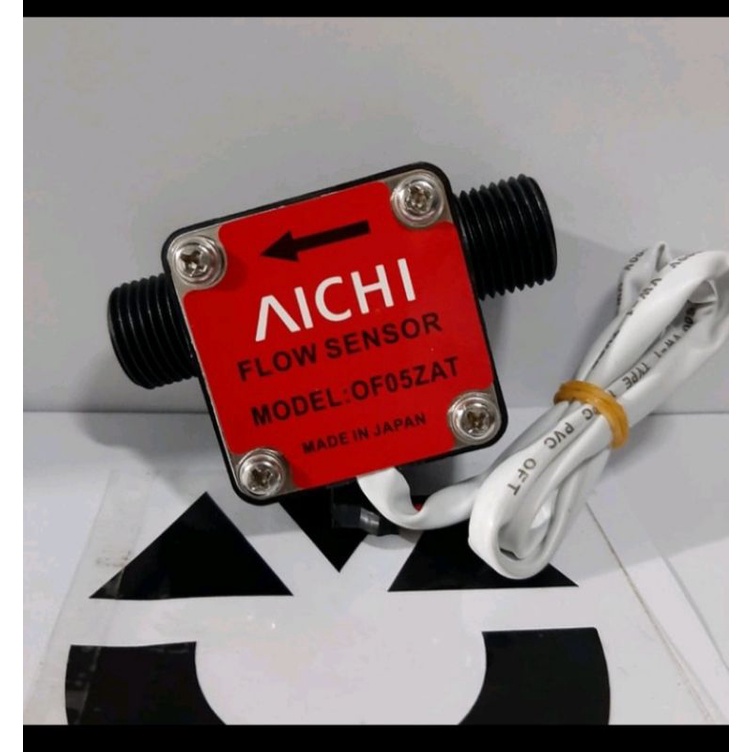 Jual Flow Sensor 1/2 Inch AICHI Japan Bahan Plastik Mesin Pertamini ...