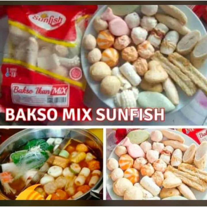 Jual SUNFISH BAKSO IKAN MIX (STEAMBOAT) | Shopee Indonesia
