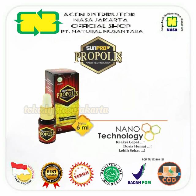 Jual SUPER NANO PROPOLIS NASA JAKARTA | Shopee Indonesia