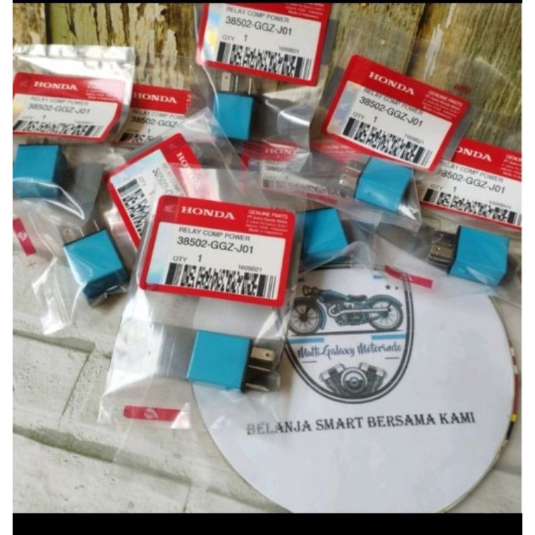 Jual relay starter kaki 4 beat fi , Esp ,pop , street Scoopy fi KVZ ...