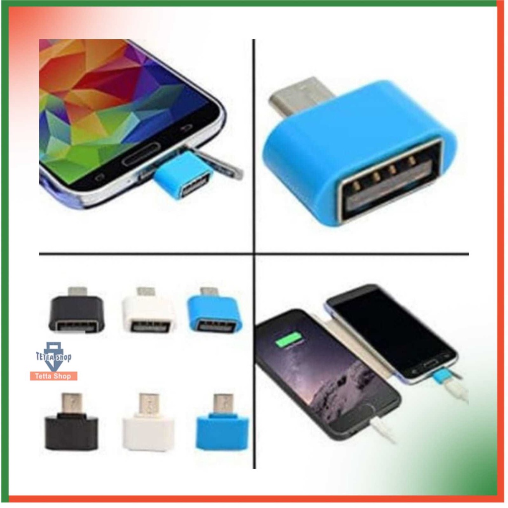 Jual Otg Hp Micro Mini On The Go Otg Flashdisk Ke Hp Sambungan Hp