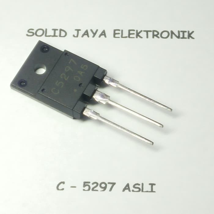 Jual Transistor C5297 ASLI ORIGINAL-IC TR 2SC5297 TR Regulator Power ...