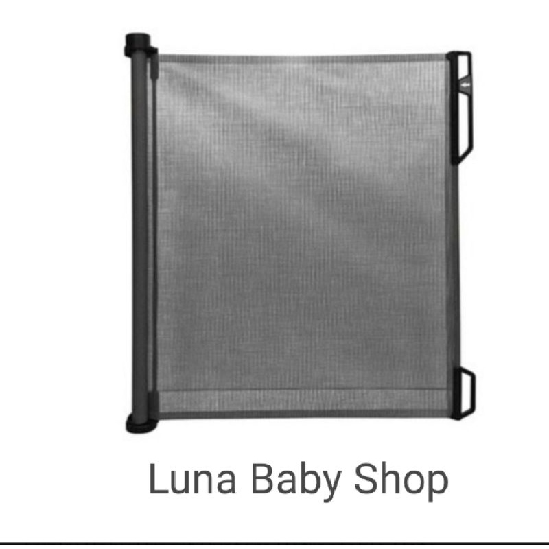 Jual Lucky Baby Smart System Retractable Gate/Pagar Pengaman | Shopee ...