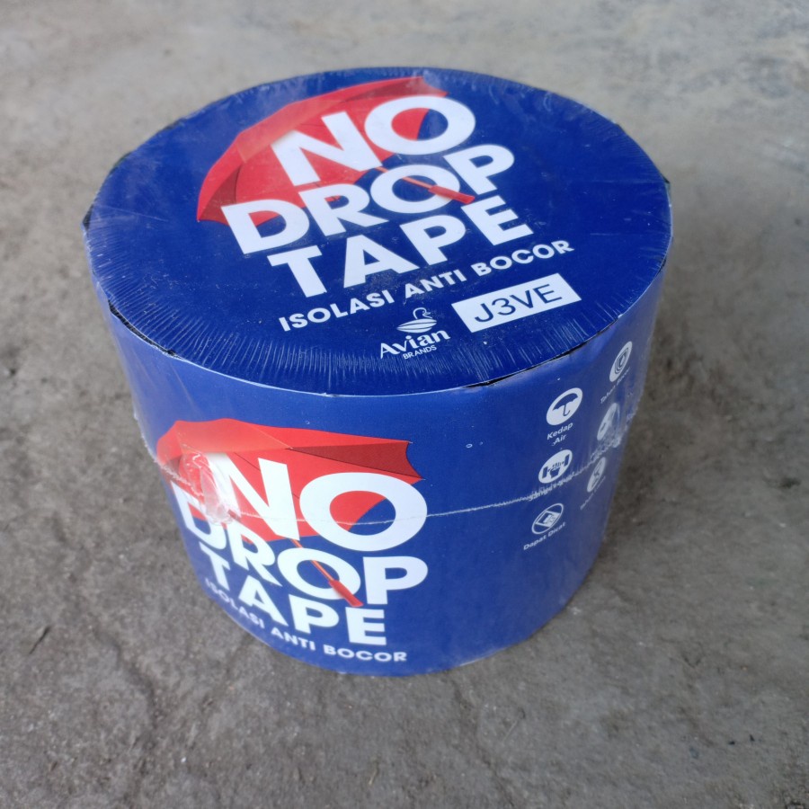 Jual NO DROP TAPE isolasi anti bocor J3VE | Shopee Indonesia