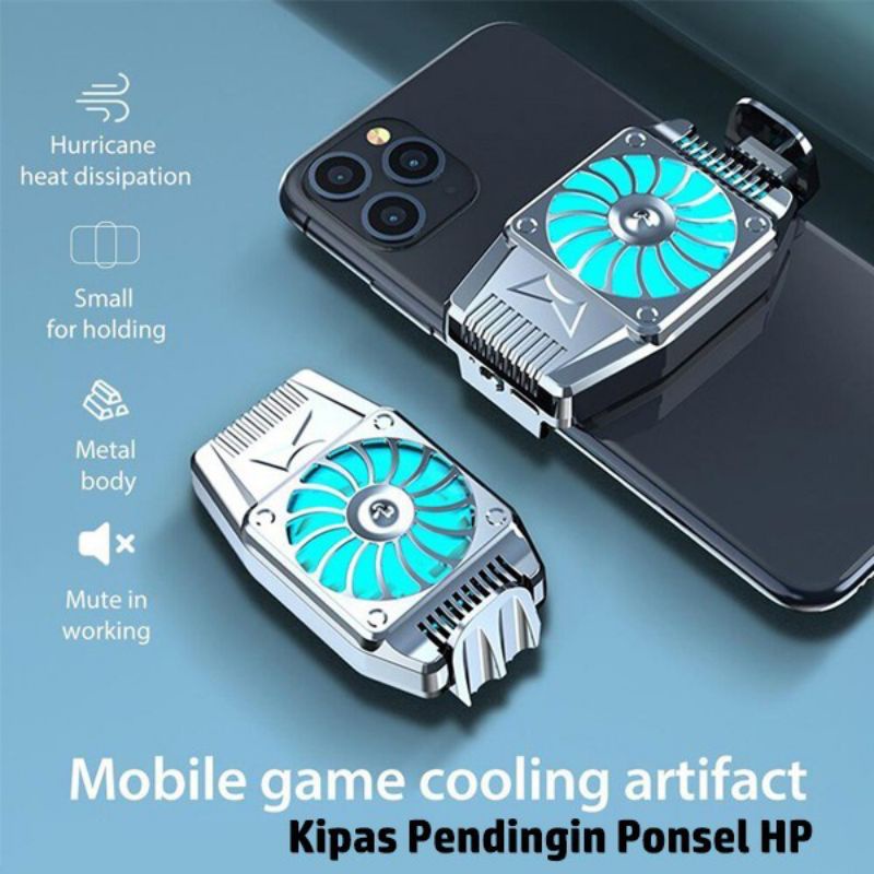 Jual BEST ACC - PENDINGIN HP MODEL H15 KIPAS MOBILE COOLING HANDPHONE ...