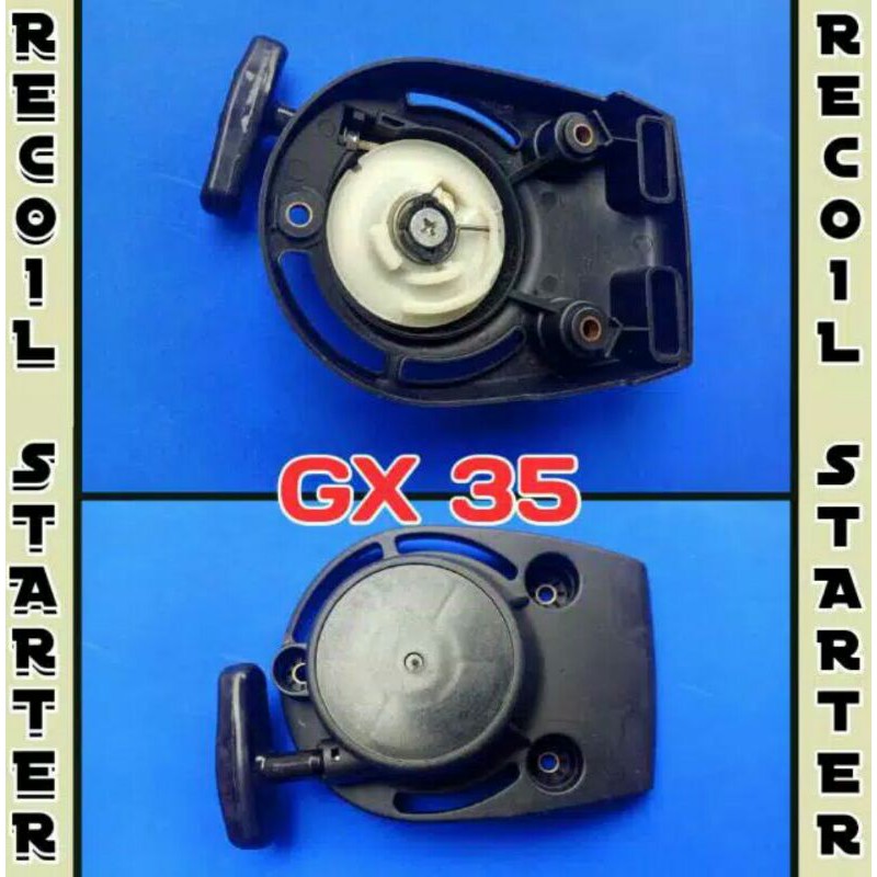 Jual Recoil Starter Engkolan Tarikan GX35 Mesin Potong Rumput 4 Tak | Shopee Indonesia