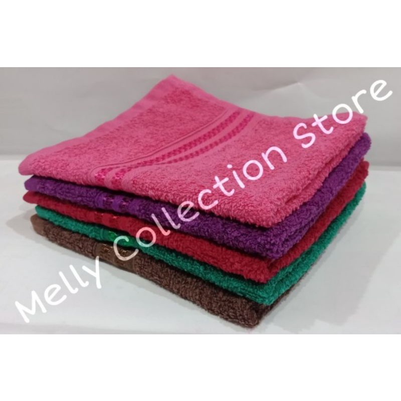 Jual Sapu Tangan Selampe Terry Bay Ukuran 30x35 cm | Shopee Indonesia