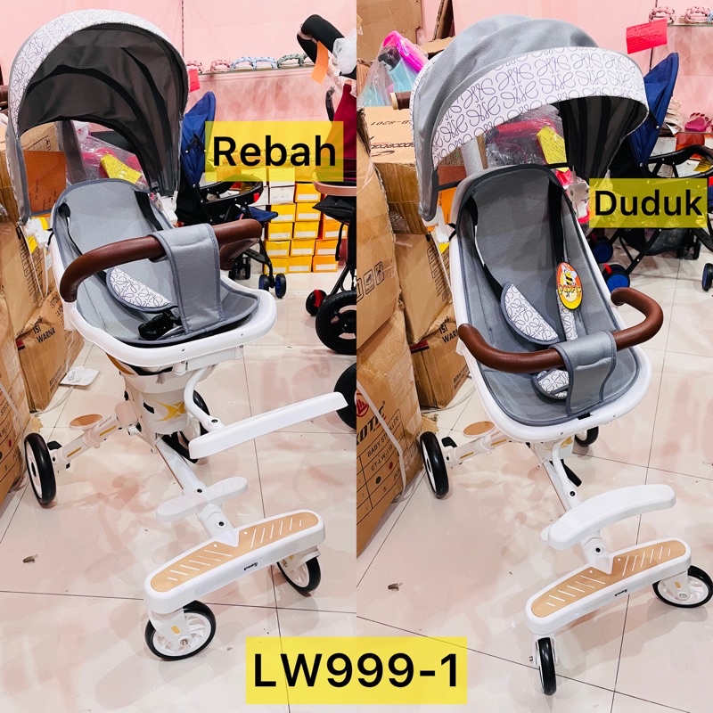 Jual Magic Stroller Pacific LW136 LW 136 LW979-1/ LW 981 / LW959 / LW ...