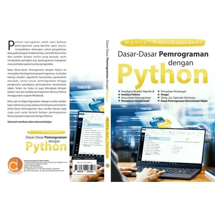 Jual Dakomp | Buku Dasar-Dasar Pemrograman Dengan Python Data Science ...