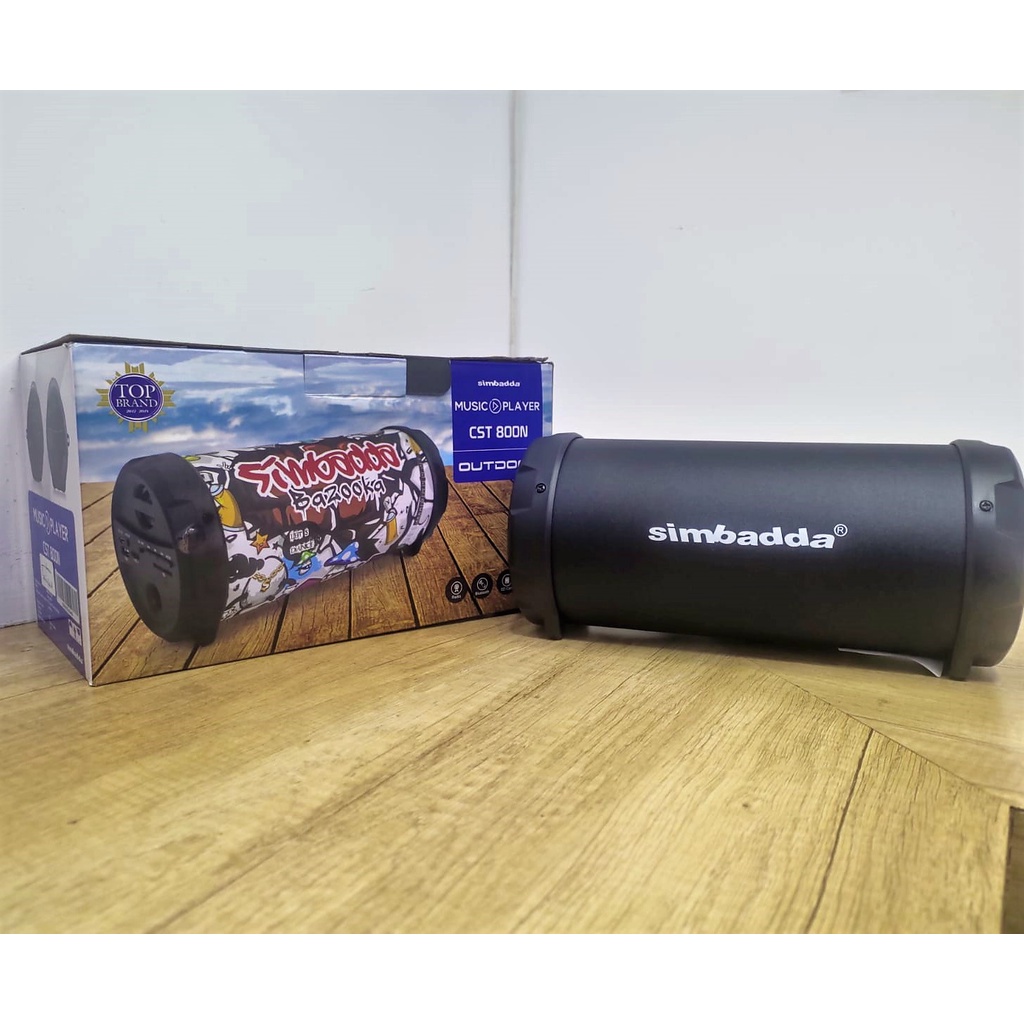 Jual Speaker Bluetooth Simbadda CST 800N | Shopee Indonesia