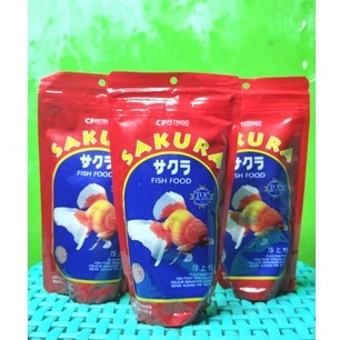 Jual Sakura Fish Food 100g Pelet Pakan Makanan Ikan Hias 100 Gram 100gr ...
