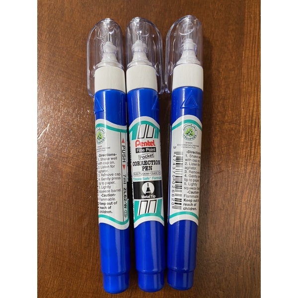 Jual tipe x, stipo, corection pen Pentel | Shopee Indonesia