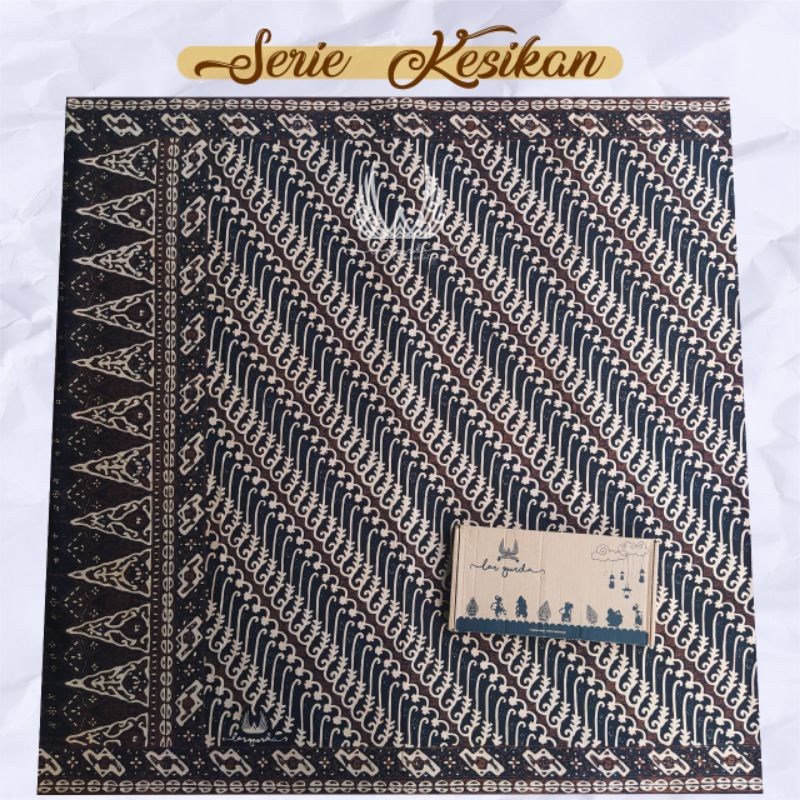 Jual Sarung Batik LarGurda Serie Kesikan (Motif Parng Klasik) | Shopee ...