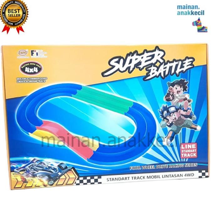 Jual Track Tamiya Super Racing Track - Jalanan Tamiya - Track 2 Jalur ...