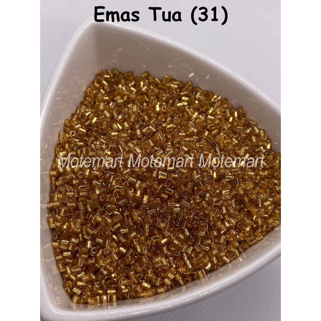 Jual Mote Payet Manik Bambu Patah MGB Asli Jepang per 15 gram Part 1 ...