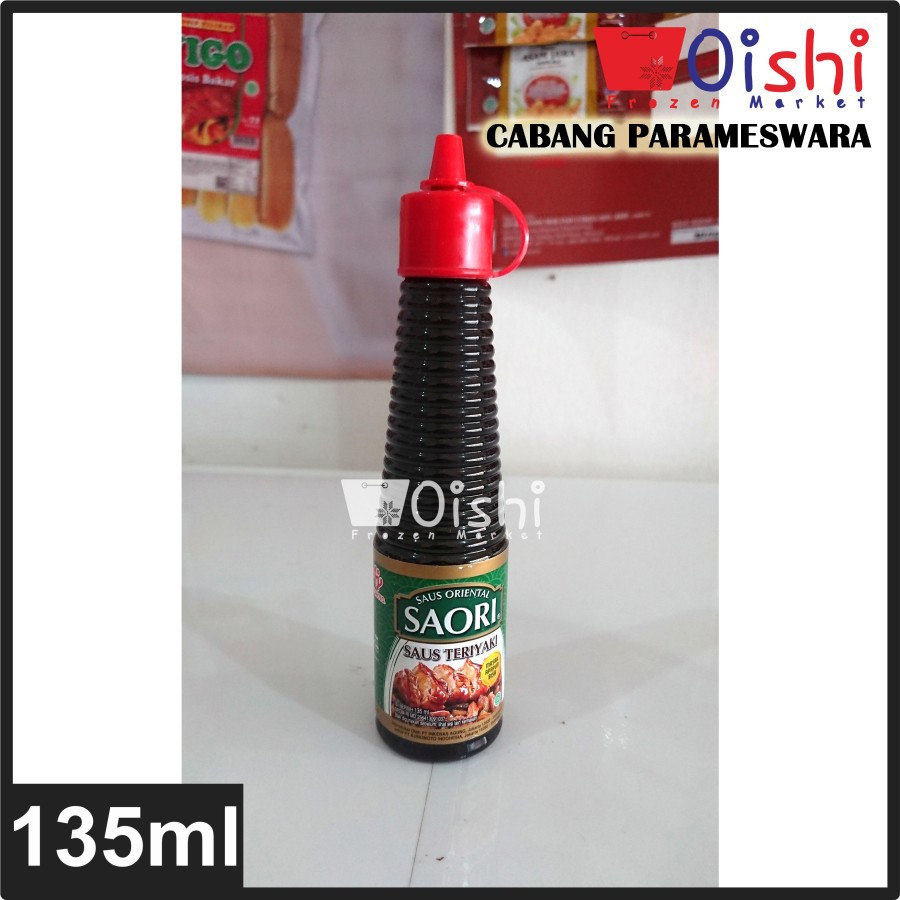 Jual Saori Saus Teriyaki Botol 135 ml | Shopee Indonesia