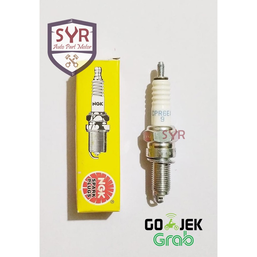 Jual BUSI NGK CPR6EA UNTUK VIXION BEAT JUPITER MX KHARISMA SUPRA X 125 ...