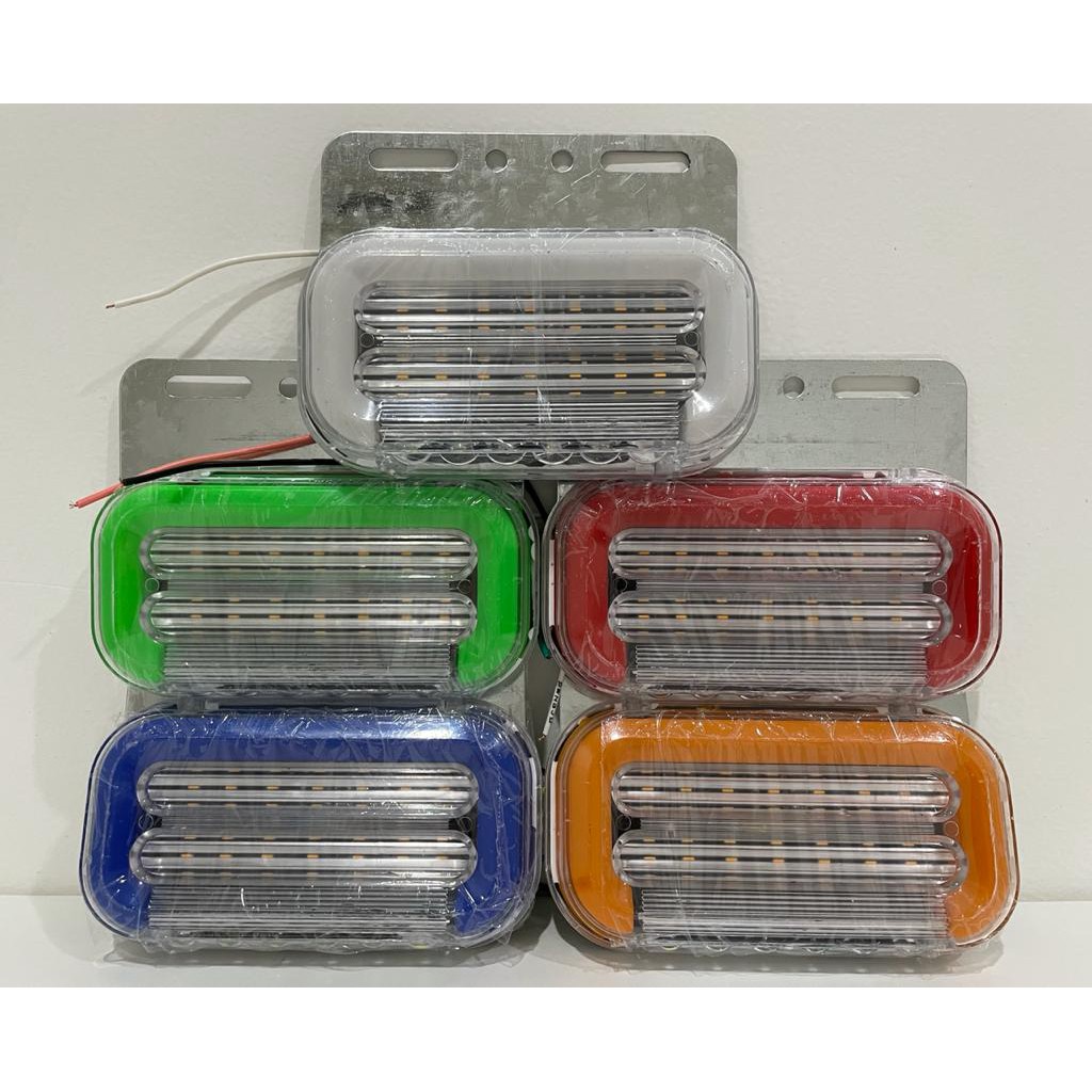 Jual Lampu Bak Truk 12V 24V Sein Running / Lampu LED Bak Truck 24 Volt 12V | Shopee Indonesia