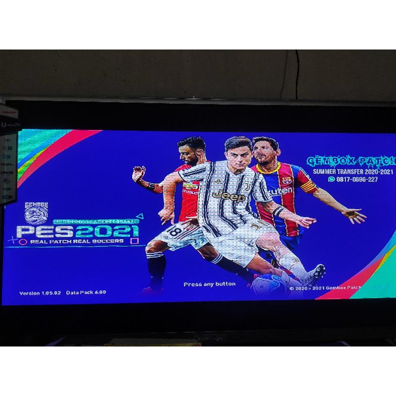 Jual PES 2021 Gembox Patch PS3 - Season Summer 2021 | Shopee Indonesia