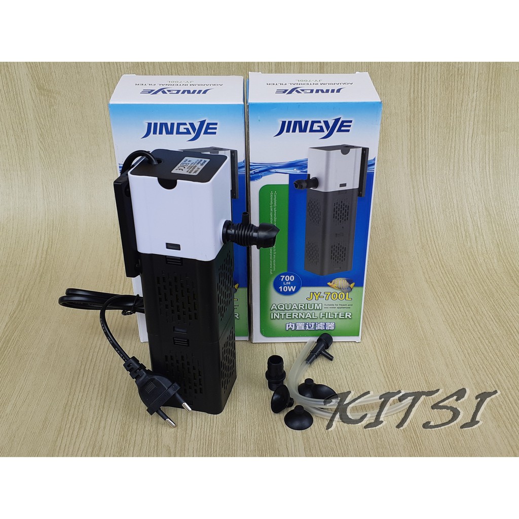 Jual JINGYE JY-700L JY700L 700 L/H POMPA AIR MESIN INTERNAL FILTER AQUARIUM AQUASCAPE | Shopee ...
