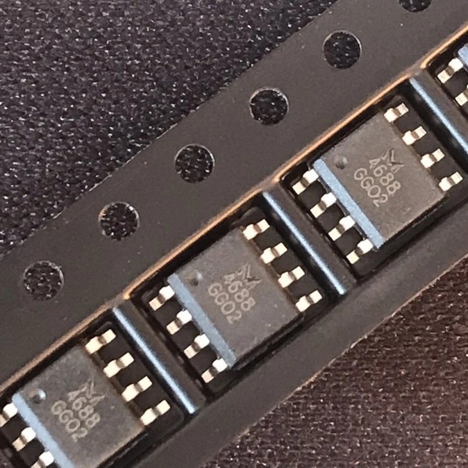 Jual 2pcs MSN4688 M4688 IC 4688 Mosfet 60V N-Channel Mesin Las Sop-8 ...