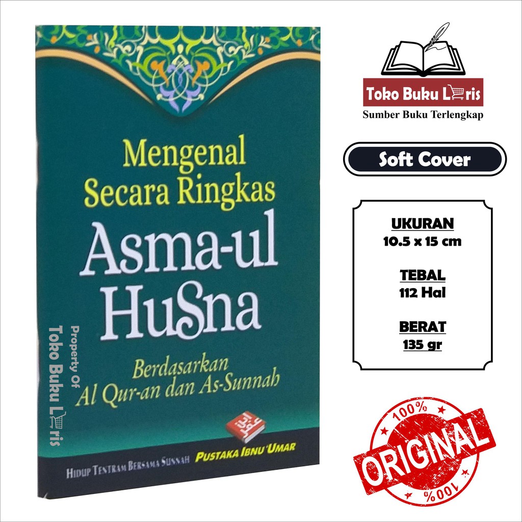 Jual Mengenal Secara Ringkas Asmaul Husna - Pustaka Ibnu Umar | Shopee Indonesia