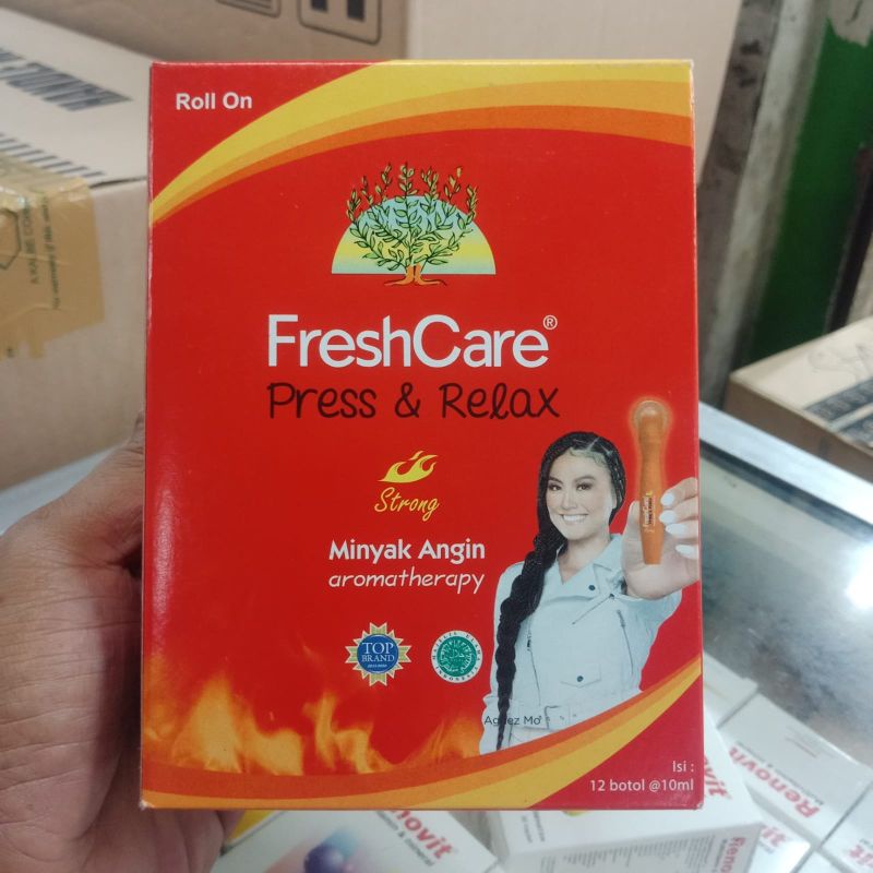 Jual FRESHCARE Fresh Relax 12botol@10ml | Shopee Indonesia