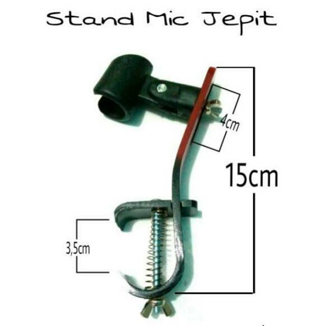 Jual Stand mic jepit Drum & Kendang | Shopee Indonesia