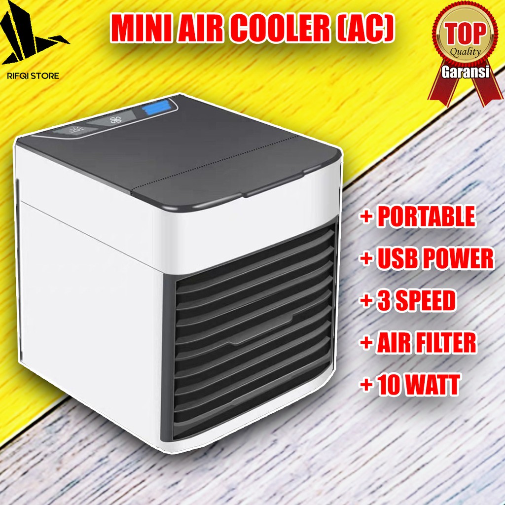 Jual AIR COOLER FAN AC MINI PENDINGIN RUANGAN PORTABEL PORTABLE ...
