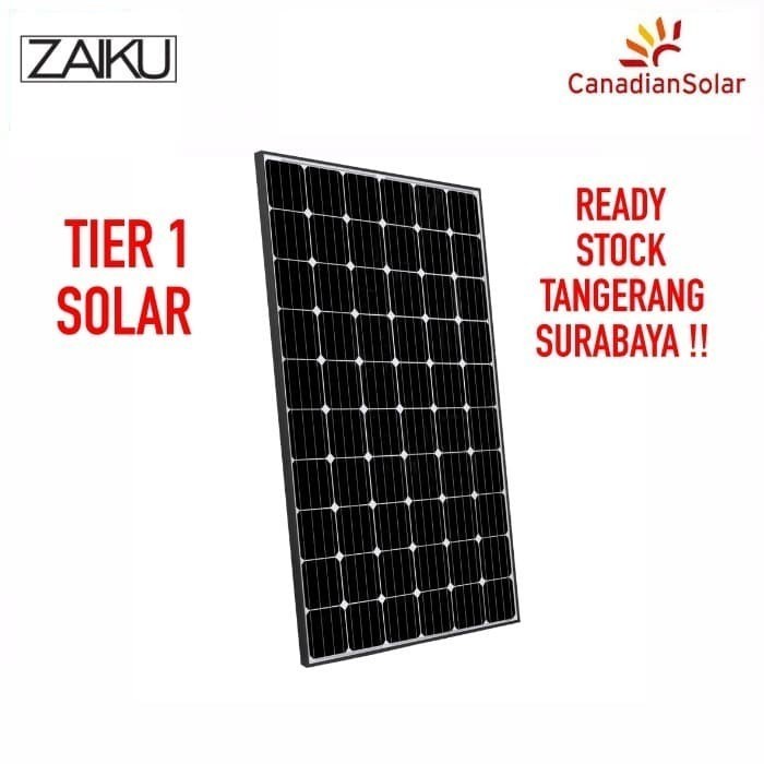 Jual Canadian Solar 550W 550 Watt CS6W 550MS MONO PERC Module KuMax ...