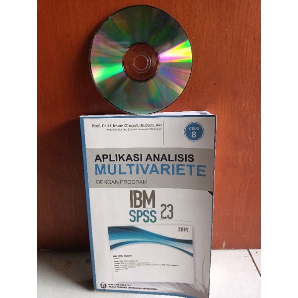 Jual Aplikasi analisis multivariate dengan program ibm spss 23 edisi 8 ada CD | Shopee Indonesia
