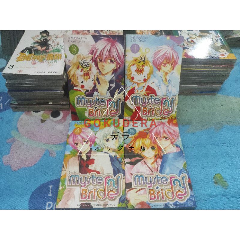 Jual Komik MYSTERY BRIDE By Huh Kook-Hwa & Kim Su-Jin (VOL 1,3,4,5 ...