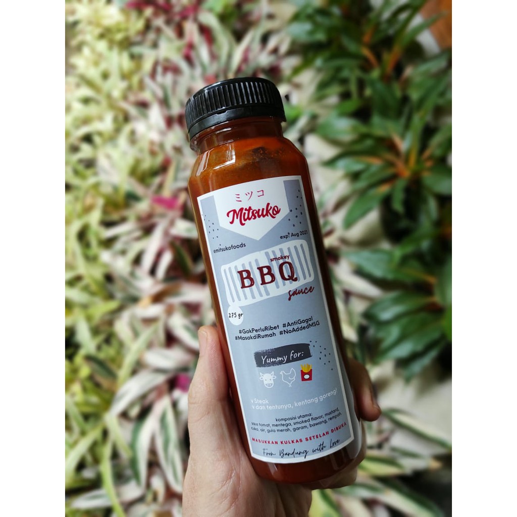 Jual BBQ Grill Sauce 275 gram Mitsuko - saos saus steak steik kentang ...