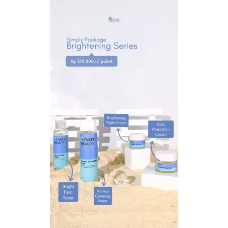 Jual Simply Package Brightening Series | Shopee Indonesia
