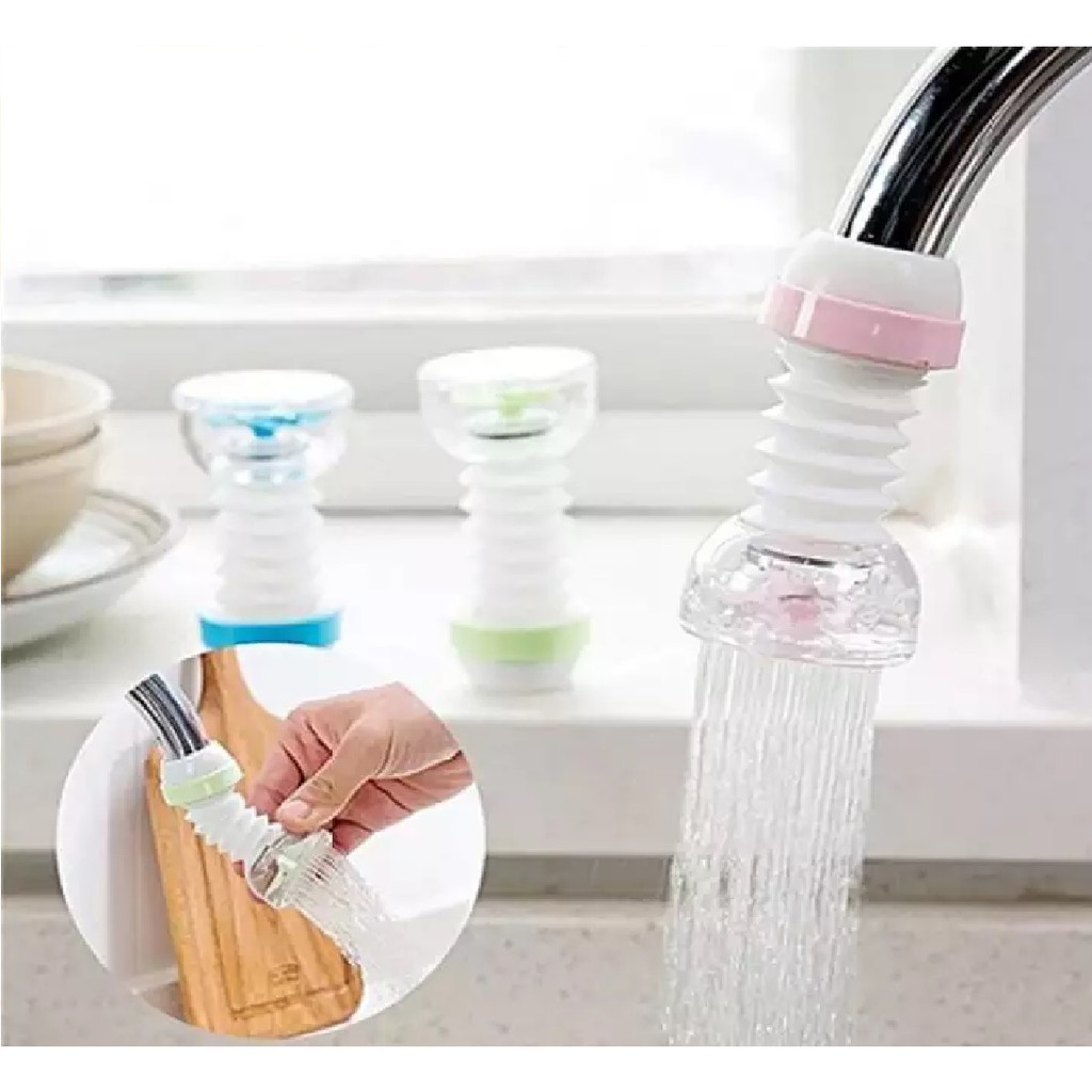 Jual JJ CHEN Sambungan Kran Air Water Faucet Extender Fleksibel ...
