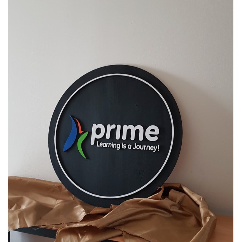 Jual Custom Logo Akrilik - Plang Toko Akrilik 30x30cm Custom Logo ...