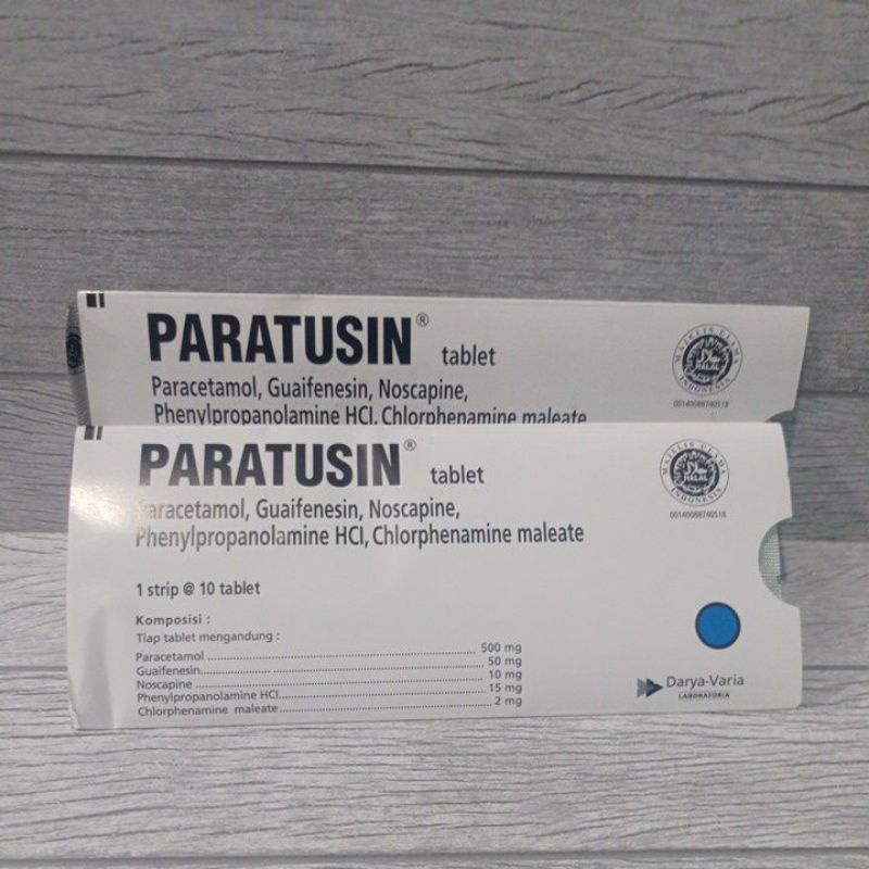 Jual Paratusin Tablet | Shopee Indonesia