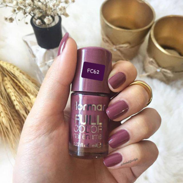 Jual Kutek Flormar Full Color Nail Enamel (FC62-FC66-FC11-FC43-FC60-FC63-FC72-FC65-FC36 ...