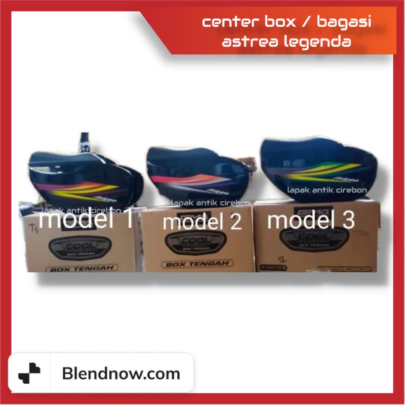 Jual center box bagasi tengah astrea legenda 2 box bok givi legenda 2 ...