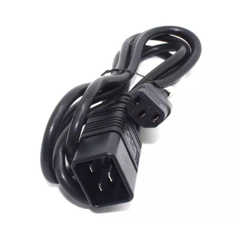Jual kabel power cord extension c13 c20 UPS apc ap9878 iec 320 pdu ...