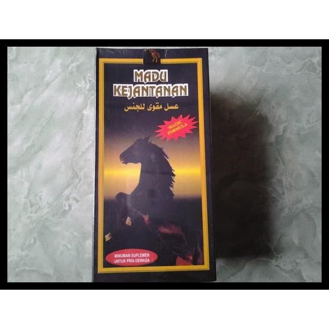Jual TERBATAS Madu Kejantanan Cap Kuda Liar | Madu Stamina Pria Dewasa ...