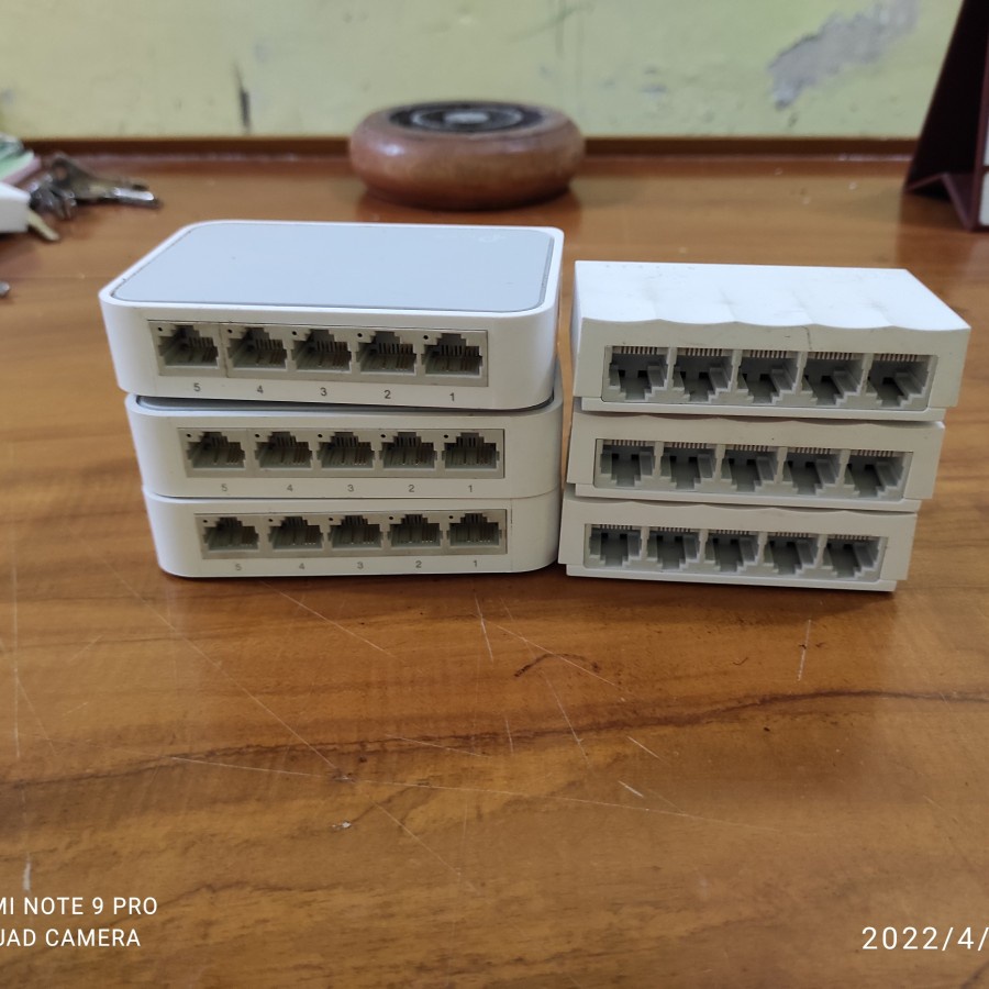 Jual Switch Hub 5 Port | Shopee Indonesia