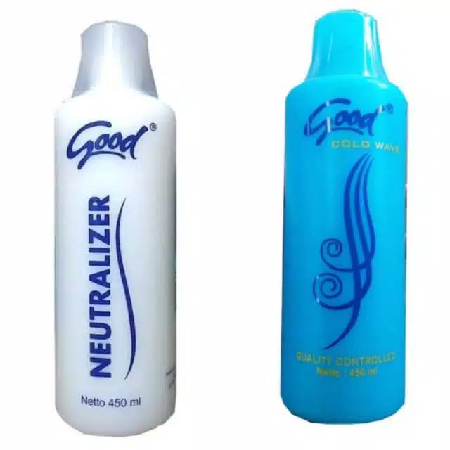 Jual Good Cold Wave/Neutralizer Obat Keriting Rambut - 450ml | Shopee ...